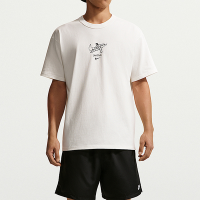 Nike/耐克正品Sportswear男士透气简约印花圆领短袖T恤IV2641-133