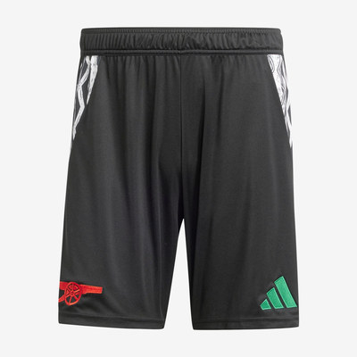 Adidas阿迪达斯正品Arsenal男足球印花透气运动短裤IT6149