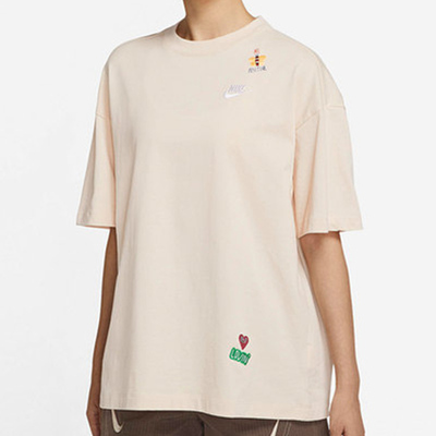 耐克女子运动休闲半袖T恤