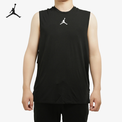 耐克男士无袖透气篮球背心T恤