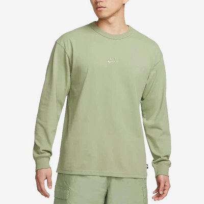 Nike/耐克正品春季新款男子运动休闲简约长袖T恤DO7391-386