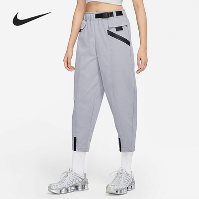 Nike/耐克官方正品休闲女子时尚透气简约潮流运动长裤 DD4617-521