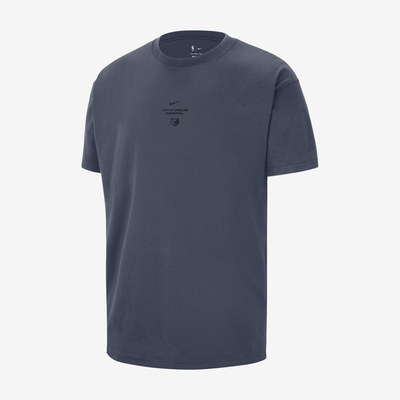 Nike耐克正品Memphis Grizzlies Pregame宽松短袖篮球IO6337-419