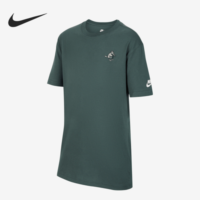 Nike/耐克正品Sportswear大童针织耐穿户外短袖IH0830-338