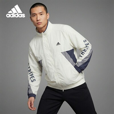 Adidas/阿迪达斯正品当季新款情侣运动宽松夹克外套IT4361