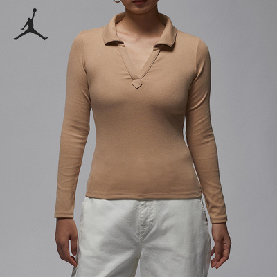 耐克女士时尚休闲针织长袖