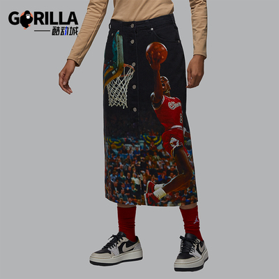 耐克女士印花潮流半身裙