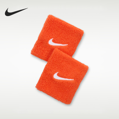 Nike/耐克正品Swoosh Classic男女同款弹力护腕II5301-802