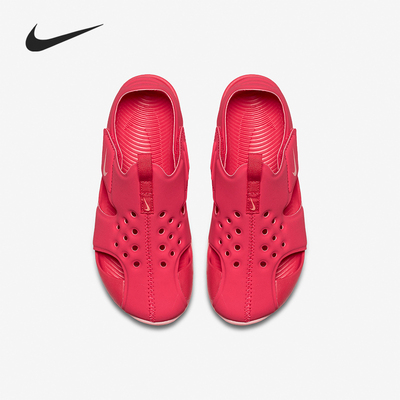 耐克儿童舒适运动沙滩凉鞋