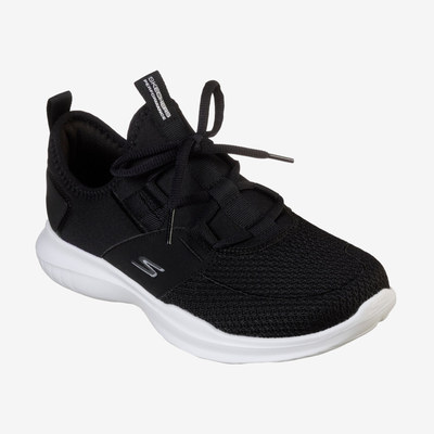 Skechers斯凯奇正品GO RUN系列Mojo女款低帮减震跑步鞋15119-BKW