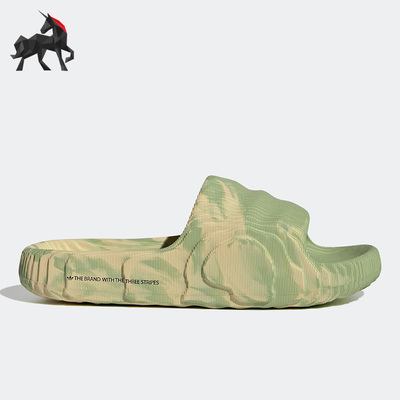 阿迪达斯三叶草男女运动拖鞋