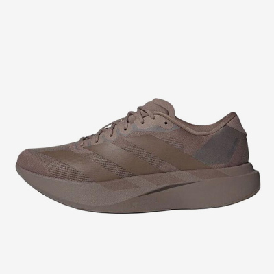 Adidas/阿迪达斯正品AdizeroEvoSLM新款男经典棕色鞋跑步鞋KJ1439