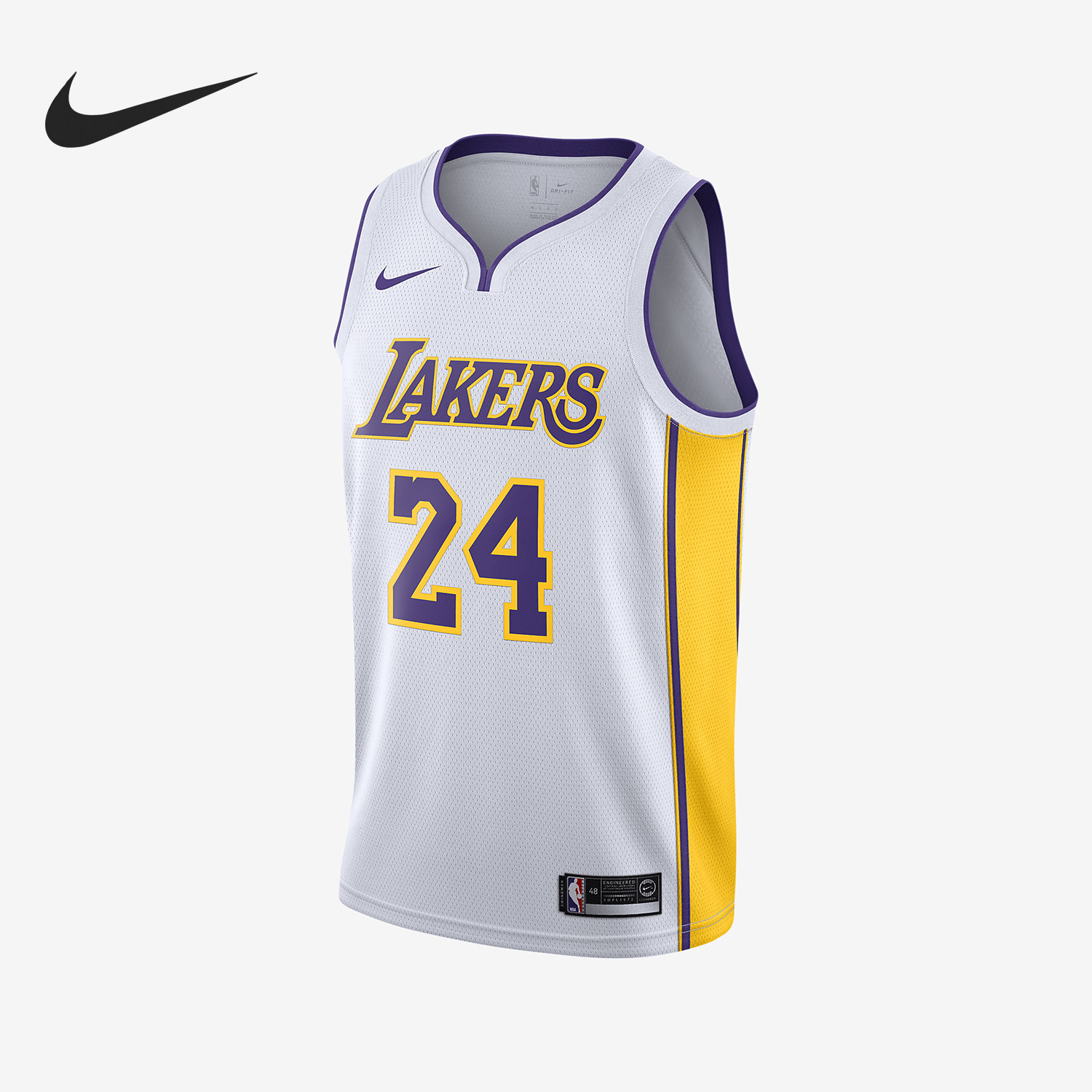 Nike/耐克正品Kobe Bryant男士训练透气无袖背心AQ2108-100