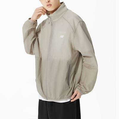 New Balance/NB正品新款男子户外运动立领夹克外套AMJ32371-HUS
