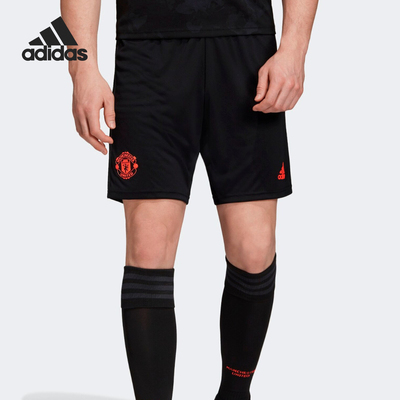 男短裤Adidas/阿迪达斯足球