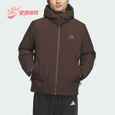 Adidas/阿迪达斯正品TECH DOWN JKT男士休闲保暖宽松羽绒服KQ5504