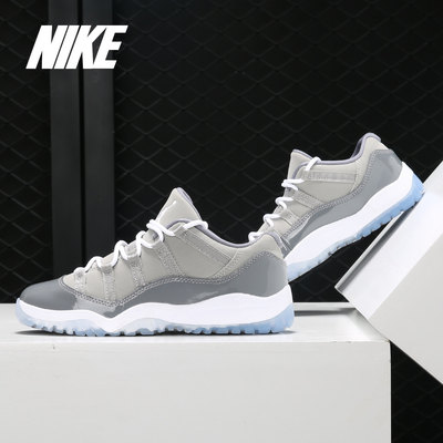 Nike/耐克正品 AIR JORDAN 11 AJ乔11 休闲运动篮球男童鞋505835