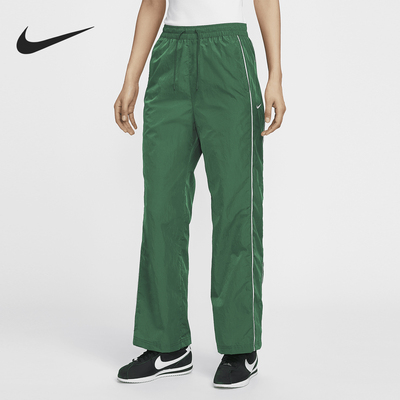 Nike/耐克官方正品Windrunner女士透气系带休闲长裤FV7656-300