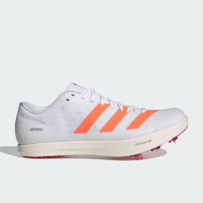 Adidas/阿迪达斯正品2025秋季款男女耐磨低帮田径跑步钉鞋JQ0807