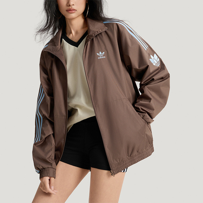 Adidas/阿迪达斯正品三叶草ADICOLORTRACKTOP经典夹克外套KV8875