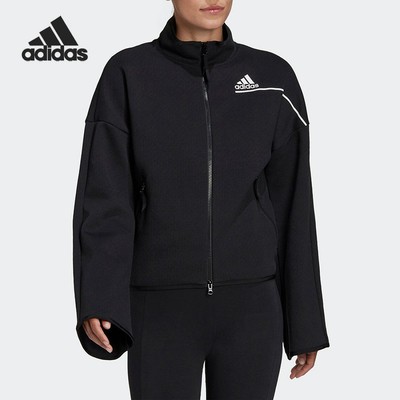 Adidas/阿迪达斯正品W ZNE TRACKTOP 女子运动休闲夹克外套GM3286