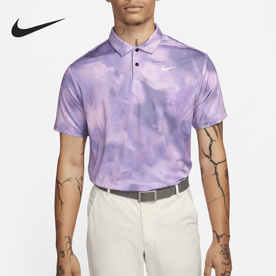 Nike/耐克正品Tour Dri-FIT男士夏季高尔夫短袖T恤FD5936-509