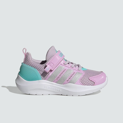 Adidas/阿迪达斯正品LIGHTORAMA RNR EL小童透气网面休闲鞋HQ9254
