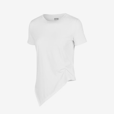 斯凯奇女士时尚透气休闲短袖