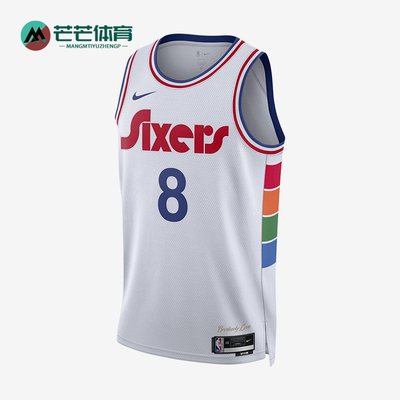 Nike/耐克正品夏季男士运动针织透气圆领训练背心T恤FQ4355-103