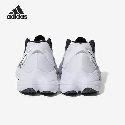 Adidas/阿迪达斯官方正品盈风新款男女白黑色鞋休闲跑步鞋KJ4597
