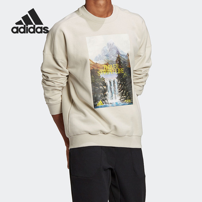 Adidas/阿迪达斯男子圆领卫衣