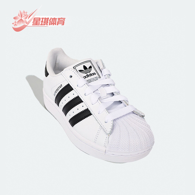 Adidas/阿迪达斯正品三叶草大童时尚低帮耐磨运动鞋JQ4098