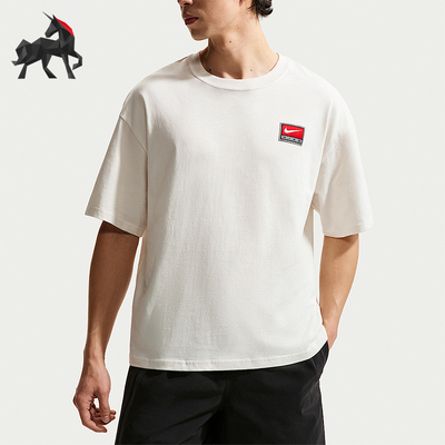 Nike/耐克正品2026春季款男士圆领套头经典透气短袖II4380-030
