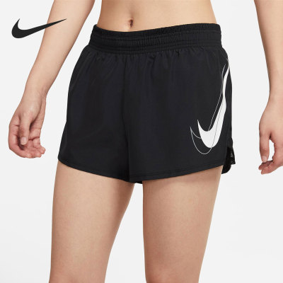 Nike/耐克正品夏季新款女子跑步训练舒适透气运动短裤 DR7586-010