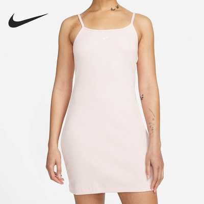 Nike/耐克官方正品当季新款透气女子运动连衣裙DM6231-010