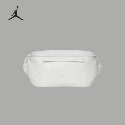 Nike/耐克正品JORDAN男女运动便携收纳经典户外腰包IM4453-100