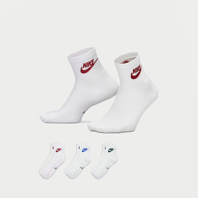 Nike/耐克正品Everyday Elevated男士经典运动袜三双装IH8523-906