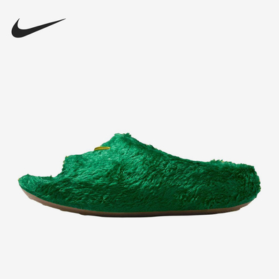 Nike/耐克官方正品男士经典贴合舒适运动休闲一字拖鞋IO9763-300