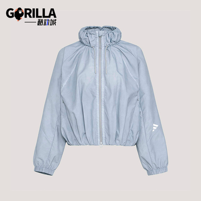 Adidas/阿迪达斯正品2026女士时尚耐穿经典宽松休闲外套KU5431