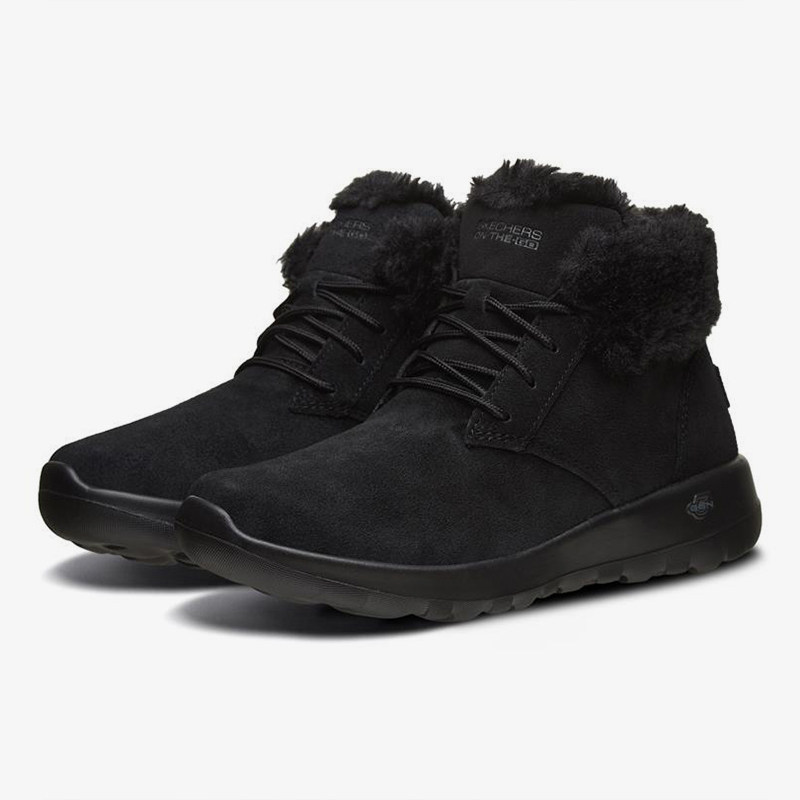 Skechers/斯凯奇正品冬季女子休闲运动时尚保暖中帮雪地靴