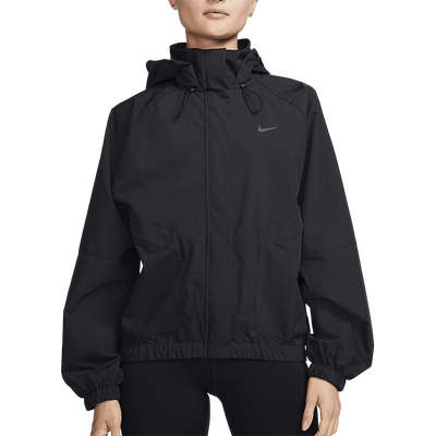 耐克女士时尚梭织连帽运动外套