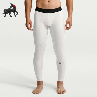 Nike /耐克正品新款男士中腰透气侧边口袋紧身裤FB7962-100