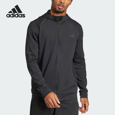 Adidas/阿迪达斯官方正品PUREMOTIONJACKET新款男夹克外套JE5691