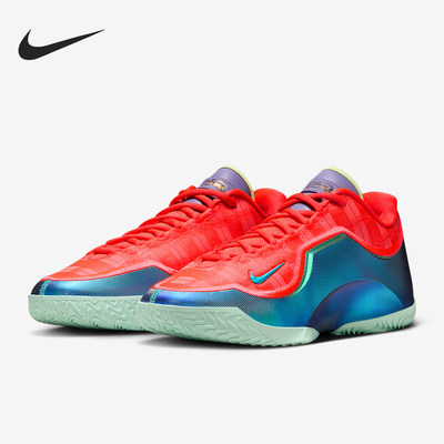 Nike/耐克正品四季款圣诞系列男士时尚耐磨篮球鞋IH1514-600