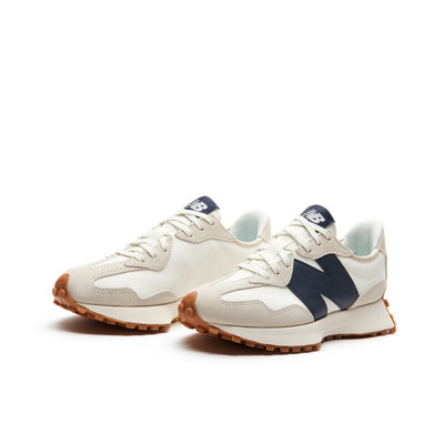 New Balance/NB正品女士复古低帮耐磨训练轻便运动休闲鞋WS327KB