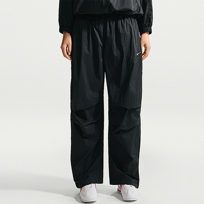Nike/耐克正品夏季女士日常防晒中腰轻盈运动梭织长裤IO3377-010