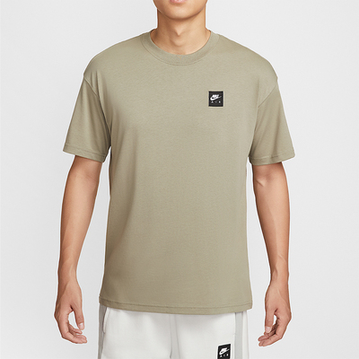 Nike/耐克正品Sportswear男士户外圆领透气运动短袖HQ9249-320