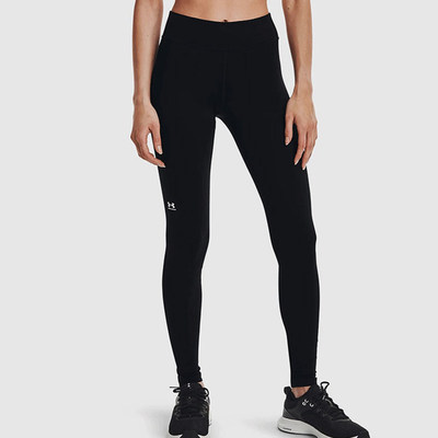 UA/安德玛正品Authentics Legging女子训练紧身长裤1368700-001