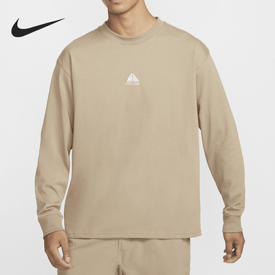 Nike/耐克官方正品当季新款男士时尚透气休闲长袖T恤DR7754-247