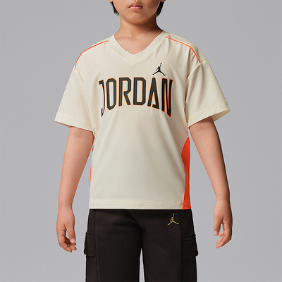 Nike/耐克正品Jordan Prestige小童梭织经典短袖T恤IW2187-110